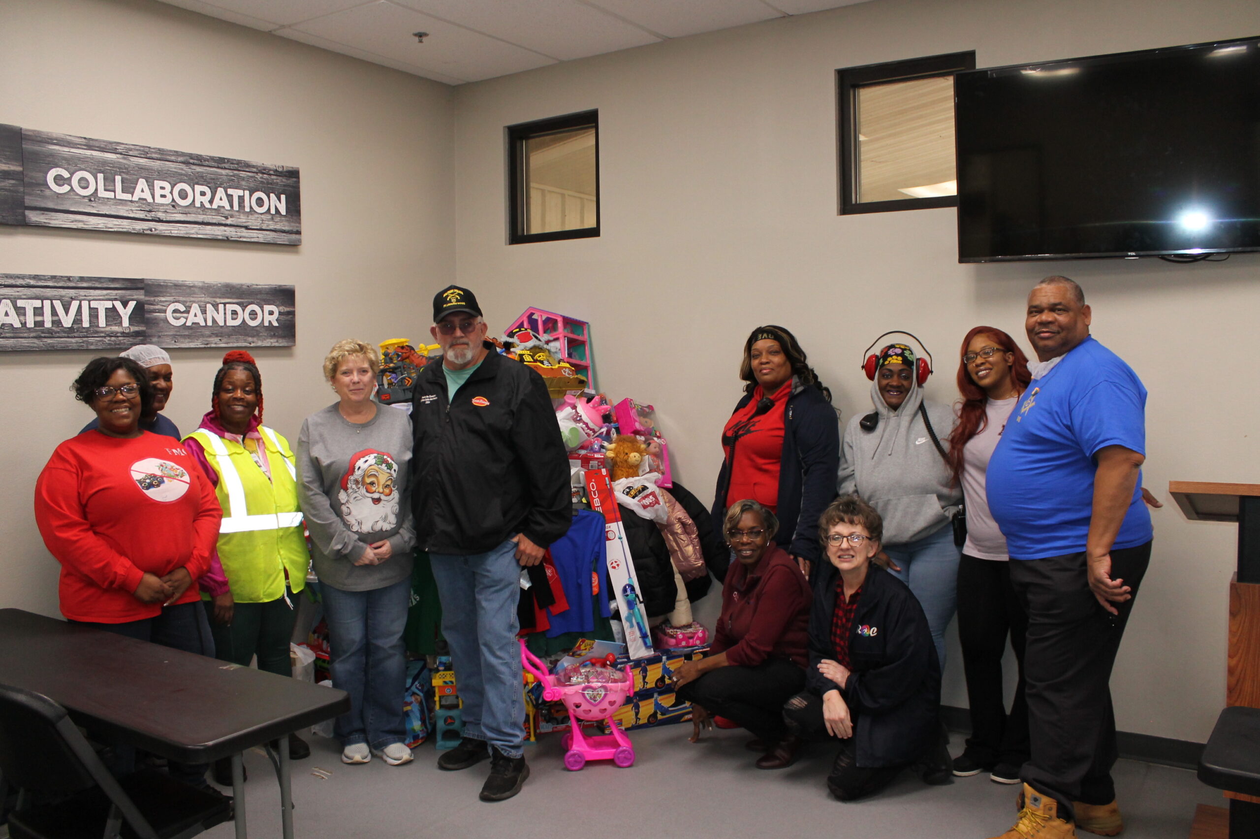 Tyson makes large donation to ROC Angels Christmas Drive for 17th ...