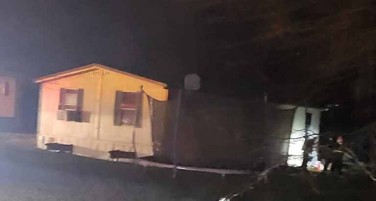 Blevins House Fire – Hope Prescott