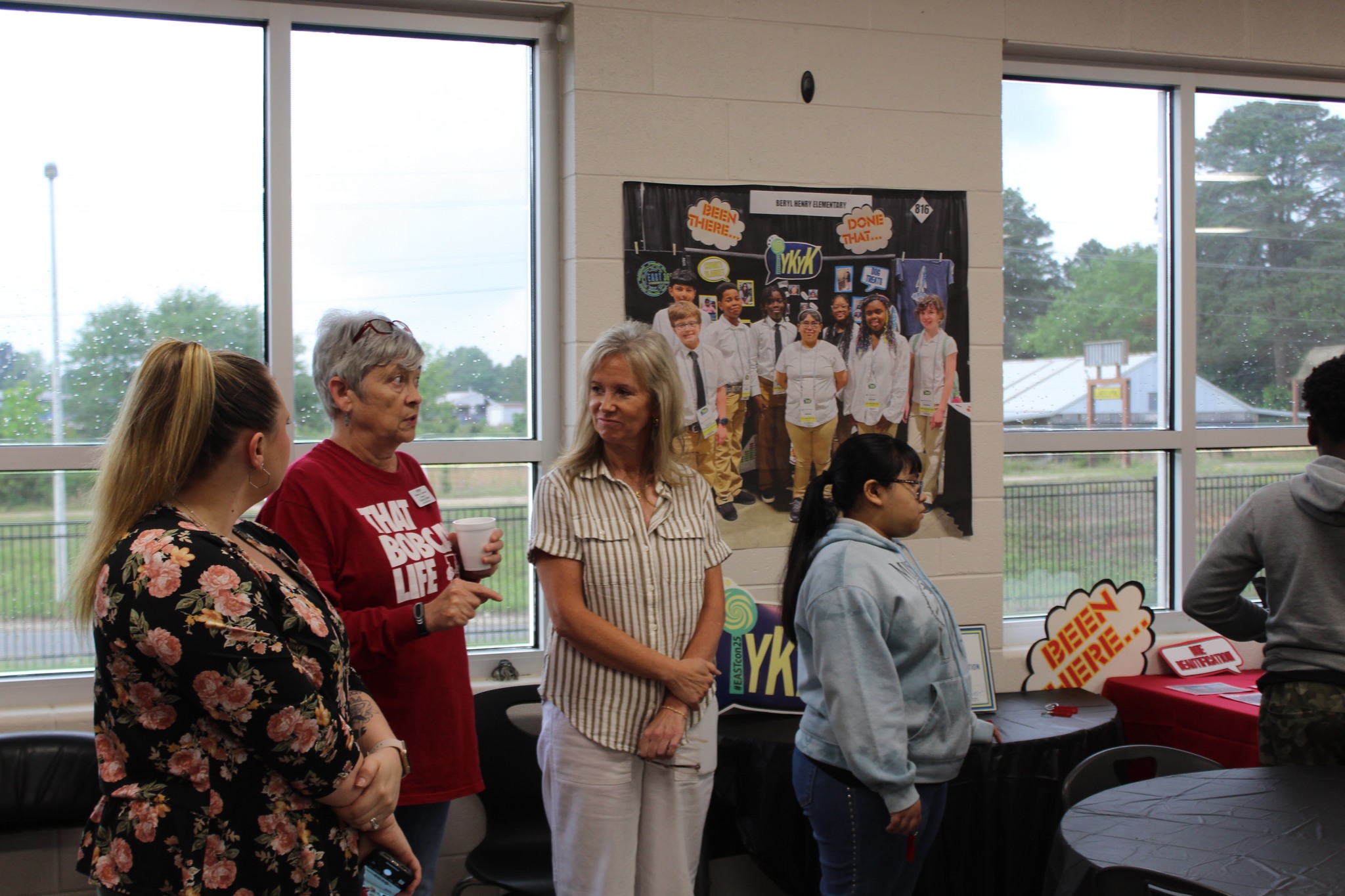 Beryl Henry EAST Chamber Coffee – Hope Prescott