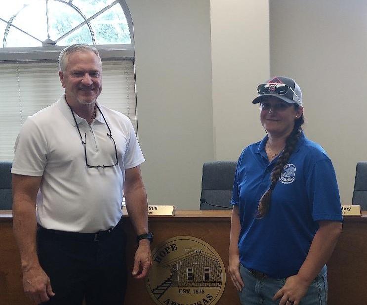 Jennifer Ghormley, New Hope Code Enforcement Officer – Hope Prescott