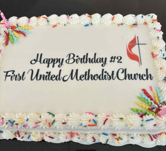 First United Methodist Church of Hope Celebrates 2nd Anniversary – Hope ...