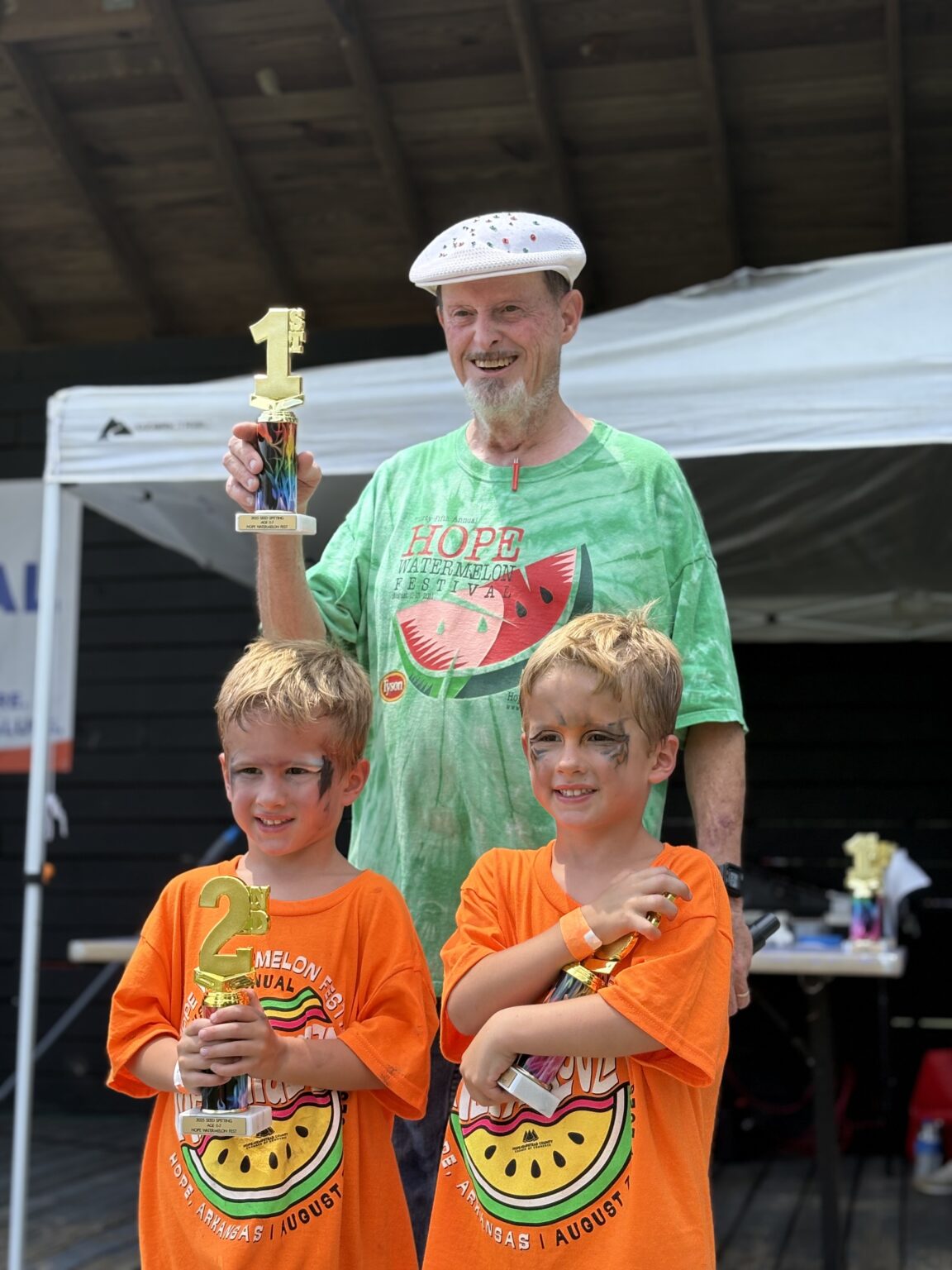 Riley Fincher Crowned Champion at Annual Watermelon Seed Spitting ...