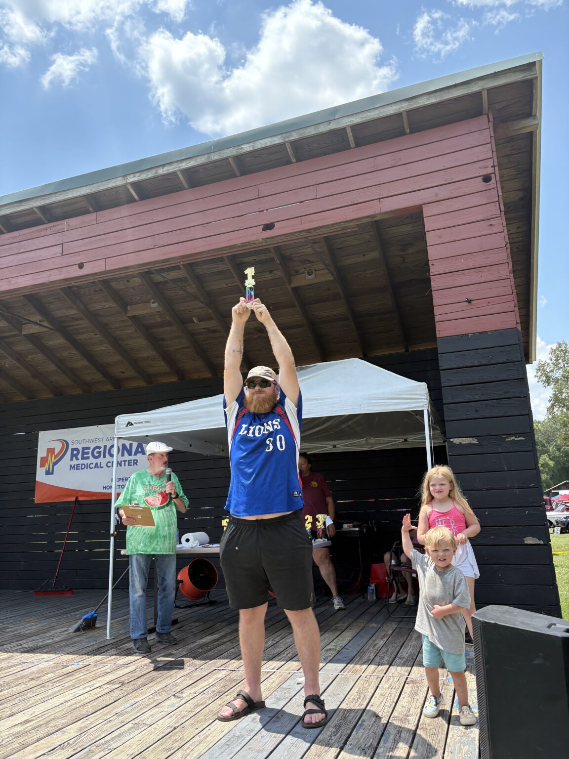 Riley Fincher Crowned Champion at Annual Watermelon Seed Spitting ...