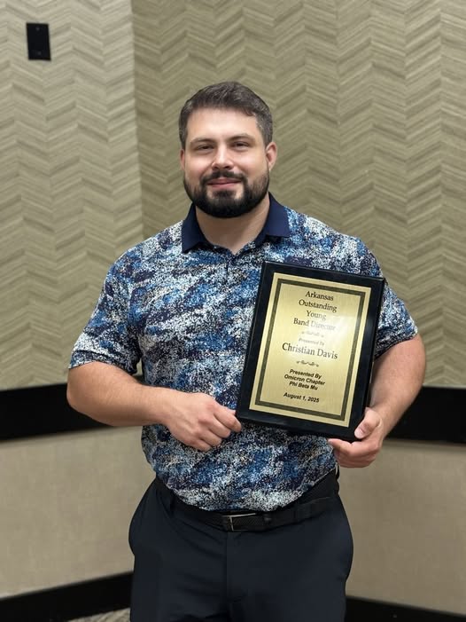 Hope Band Director Phi Beta Mu Outstanding Young Band Director award ...