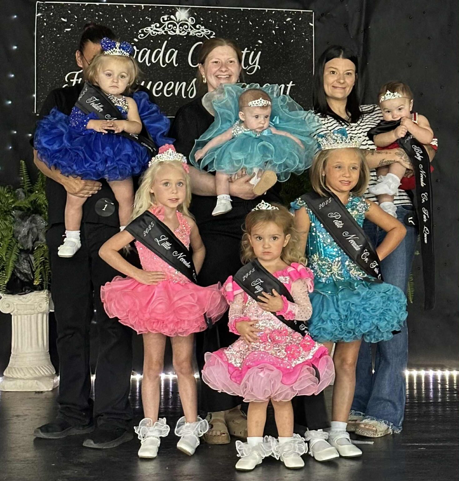 Little Miss Nevada County Fair contest winners – Hope Prescott
